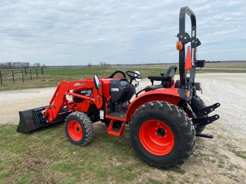 Kioti CK3520SE - 35 HP Compact Utility Tractor For Sale in Lockwood ...