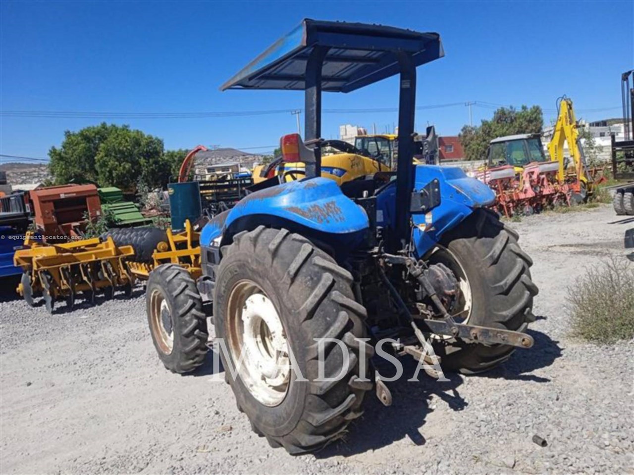 2005 New Holland TT75 4WD Tractor For Sale in Santa Catarina, N. L ...